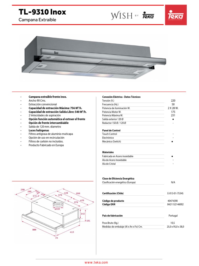 TL-9310-Inox (CL) | PDF | Science | Ciencia y Tecnología