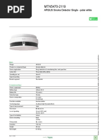 KNX - MTN630819 - Ceiling Motion Detector | PDF