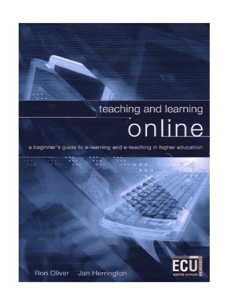 Guide - Teaching and Learning Online PDF | PDF | Educational Technology ... Guide - Teaching and Learning Online PDF | PDF | Educational Technology ...