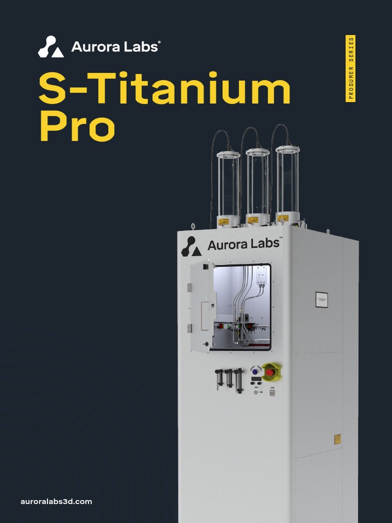 Aurora Labs S Titanium Pro Brochure | PDF | Computing And Information ...