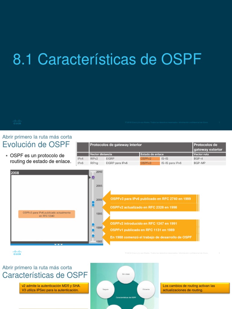 UNMSM Tele2 OSPF | PDF | Enrutador (Computación) | Yo Pv6