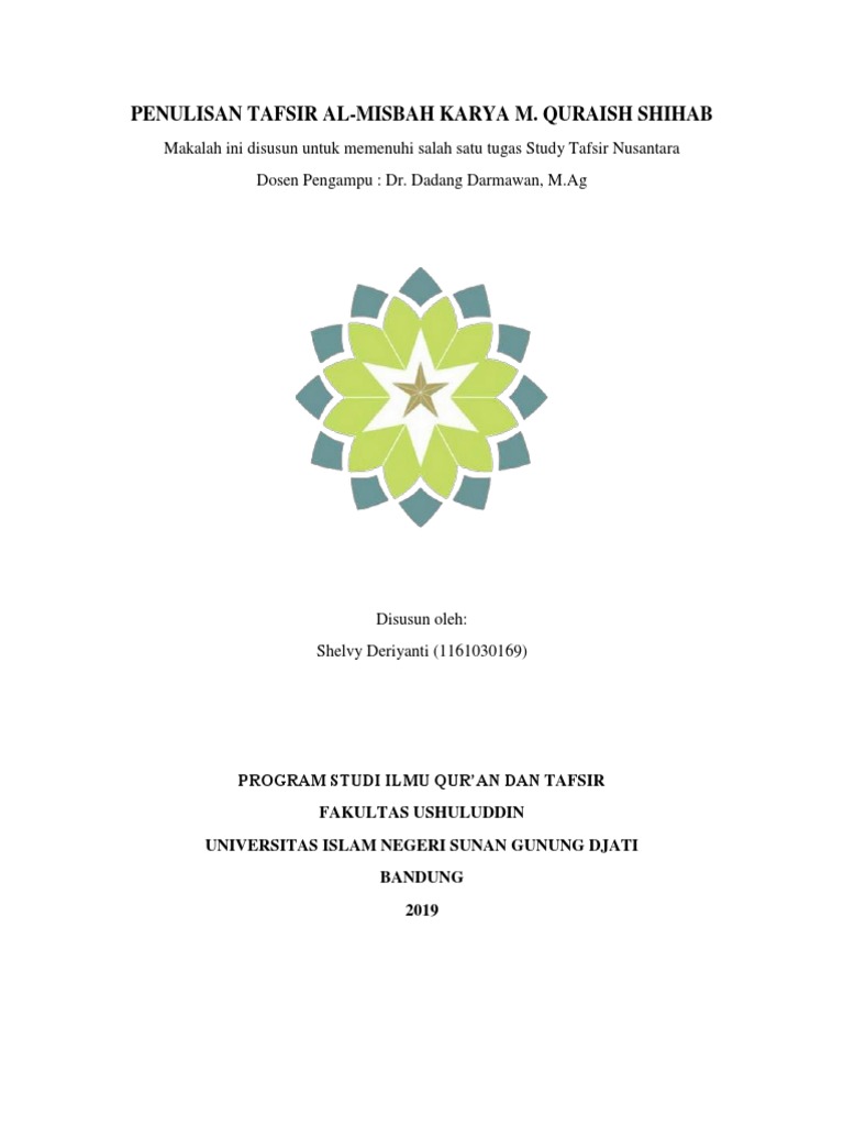 Tafsir Nusantara | PDF