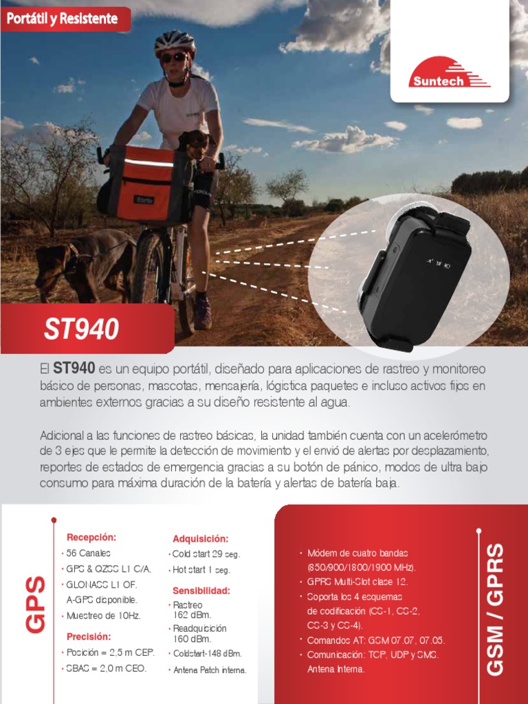 ST940 | PDF | Tecnología de información y comunicaciones | Tecnología móvil
