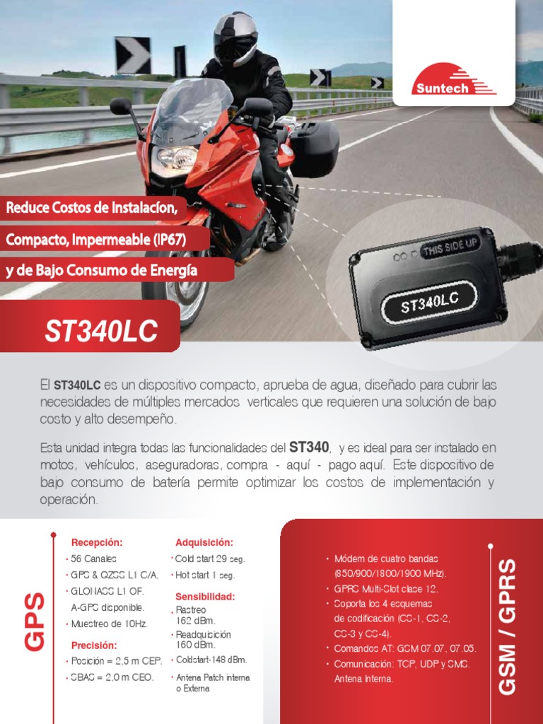 ST640 | PDF | Electrónica | Tecnología de información y comunicaciones