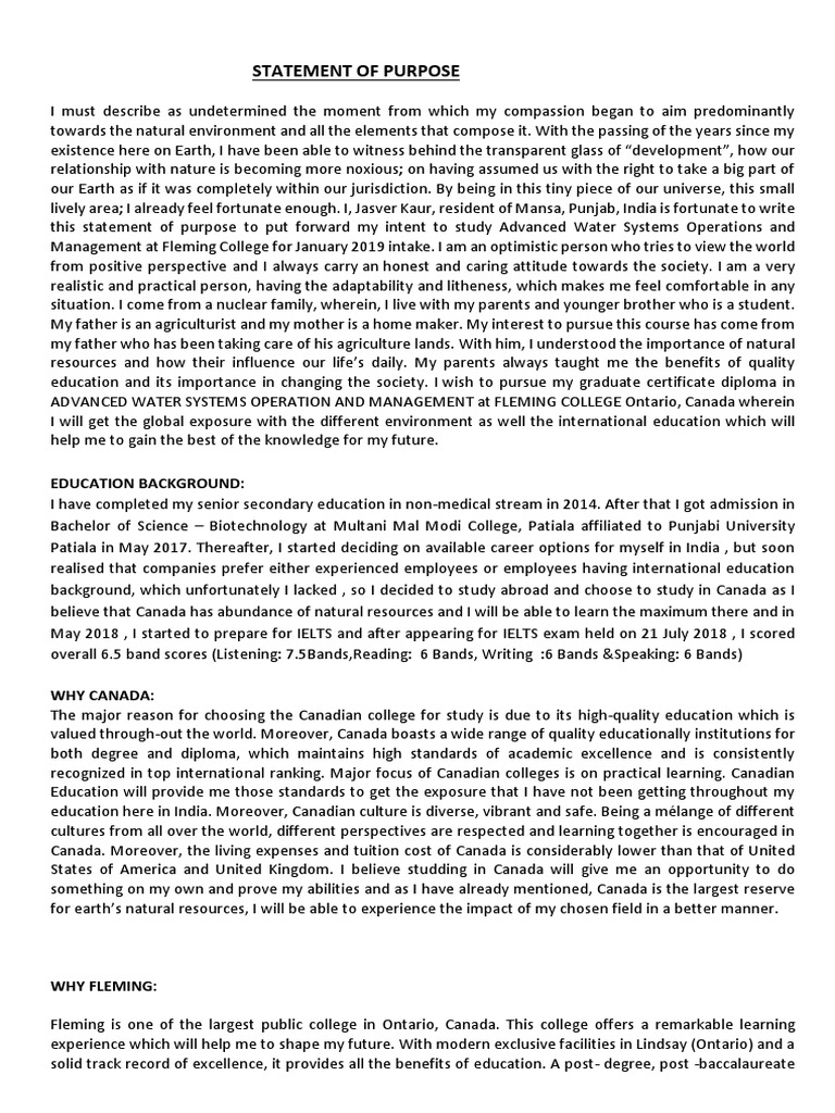SOP Sample 1 | Download Free PDF | Drinking Water | Sewage Treatment