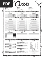 Daggerheart Fillable PDF | PDF | Dice | Role Playing Games