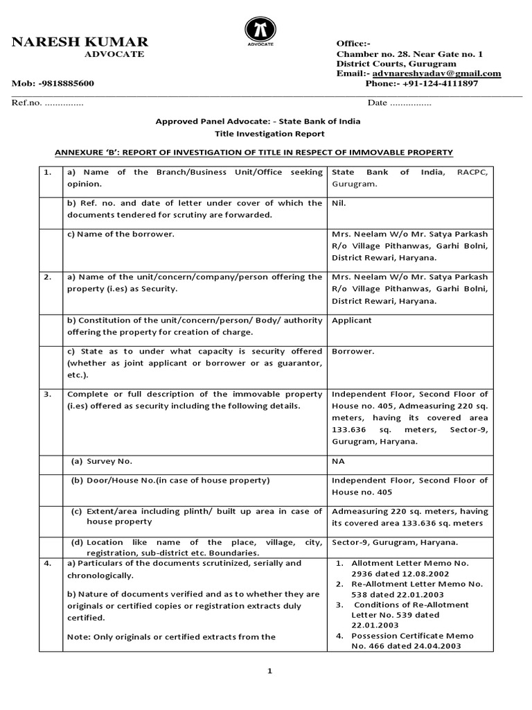 Independent Floor Huda | PDF | Mortgage Law | Deed