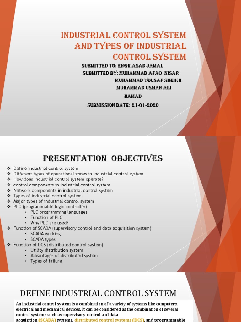 Industrial Control System | PDF | Programmable Logic Controller | Scada