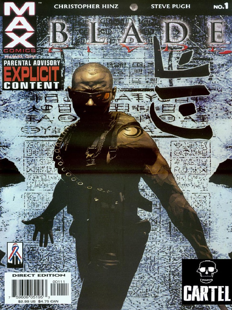 Marvel Max - Blade - 01 de 06 | PDF