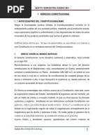 Historia de Las Constituciones Del Mundo | PDF | Constitución | Estado ...