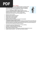 Ora Platform: Revolutionizing Formation Testing | PDF | Petroleum ...