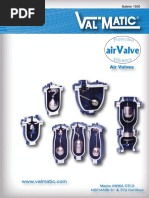 Manual AWWA M51 Air Valves PDF | PDF | Pressure | Pump