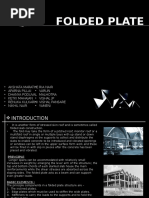Folded Plates | PDF | Origami | Truss