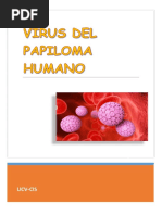 Triptíco VPH | PDF | Cáncer | Rtt