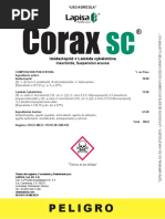 Proclaim Opti Ficha Tecnica 24mayo2022 | PDF | Agua | Insecticida