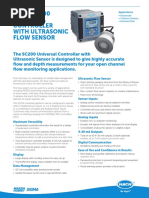 01 Brochure Instrumentation Products | PDF | Flow Measurement ...