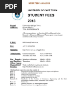 UFS Academic Records Request Form | PDF