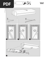 ES200 Easy Operator | PDF | Door | Switch