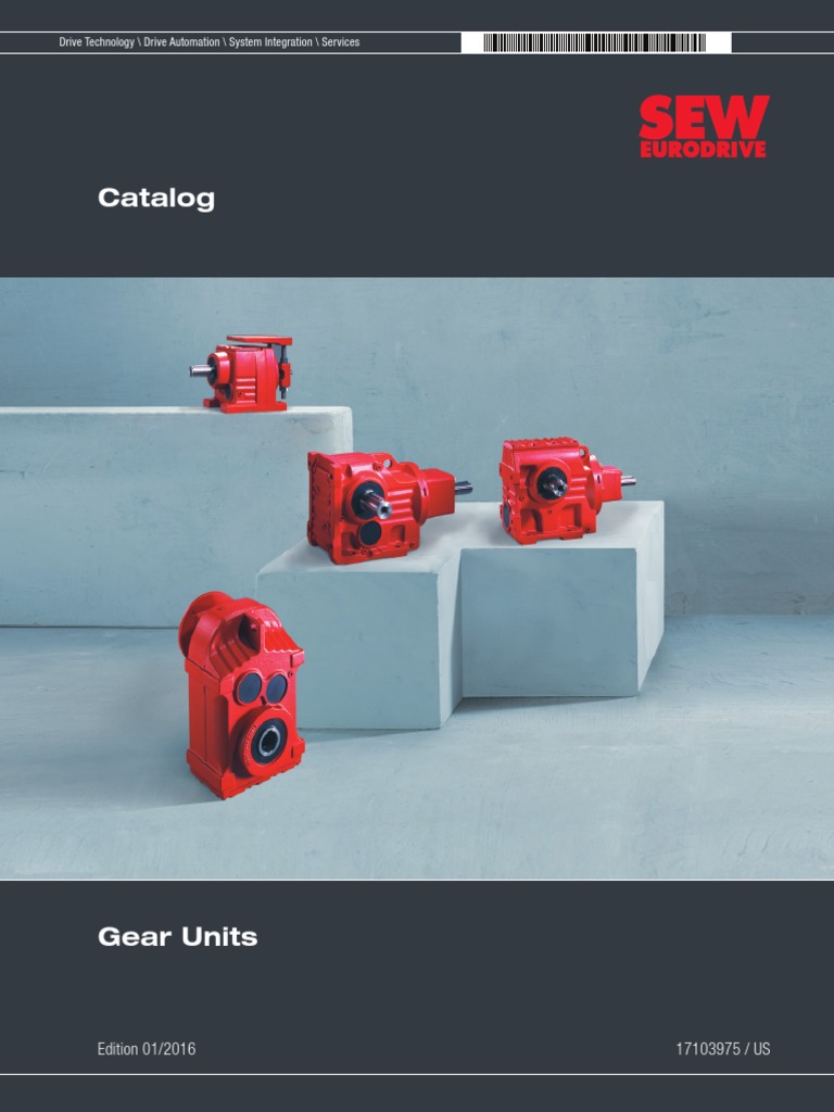 SEW-Eurodrive-K-Series-Gearmotor-Catalog.pdf | Gear | Electric Motor