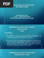 Nte Inen-Iso 3779-2000 | PDF | Vehículos | Automóviles