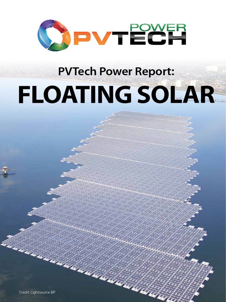 PVTech Power Report FLOATING SOLAR | Download Free PDF | Photovoltaic ...