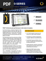 Spectrum D3.1 EMTA Data Sheet | PDF | Orthogonal Frequency Division ...