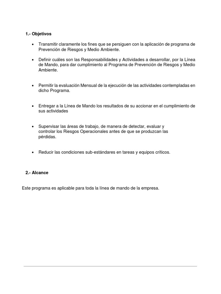 Procedimiento Programa Personalizado de Actividades | PDF | Business