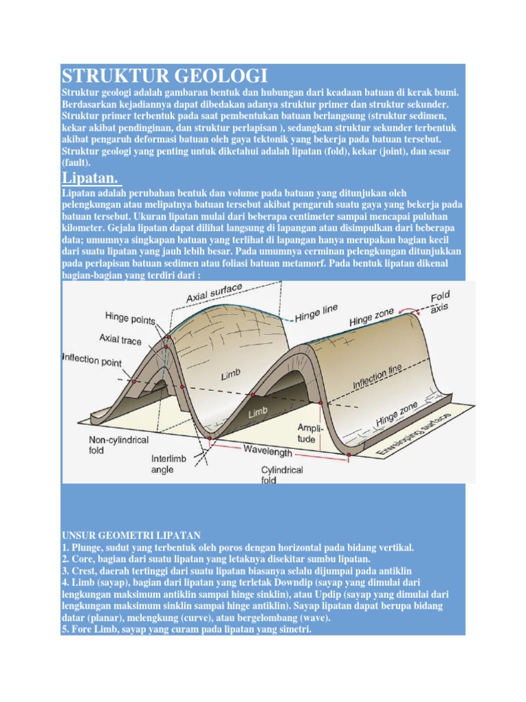Struktur Geologi | PDF