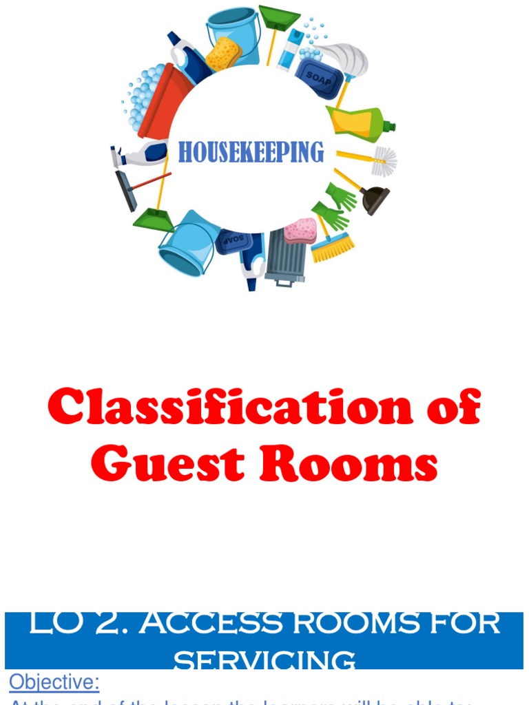 Classification of Hotel Guest Rooms | PDF | Hotel | Hospitality Industry