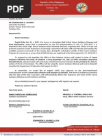 Call Slip | PDF | Learning