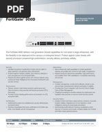 How To Guide FortiGate Sizing Guide | PDF | Digital Subscriber Line | Network Protocols