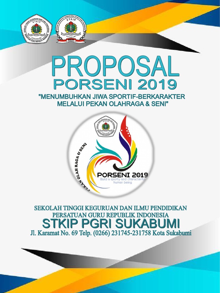 Cover Proposal Porseni 2019 | PDF