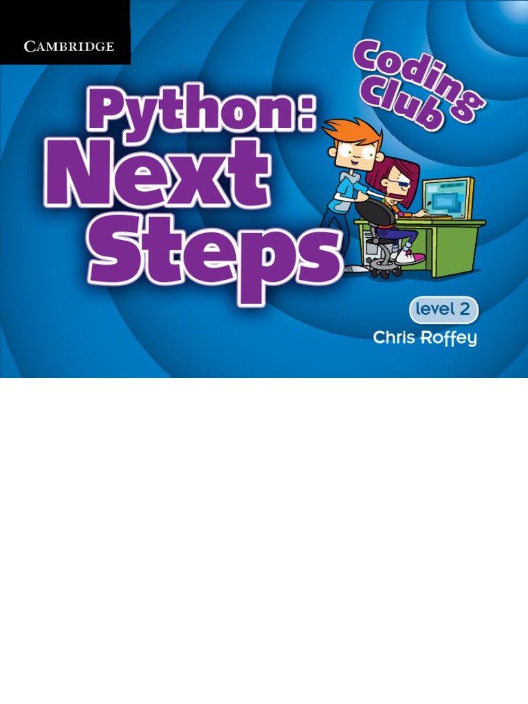 Coding Club Level 2 Python Next Steps PDF | PDF | Subroutine | Graphical User Interfaces