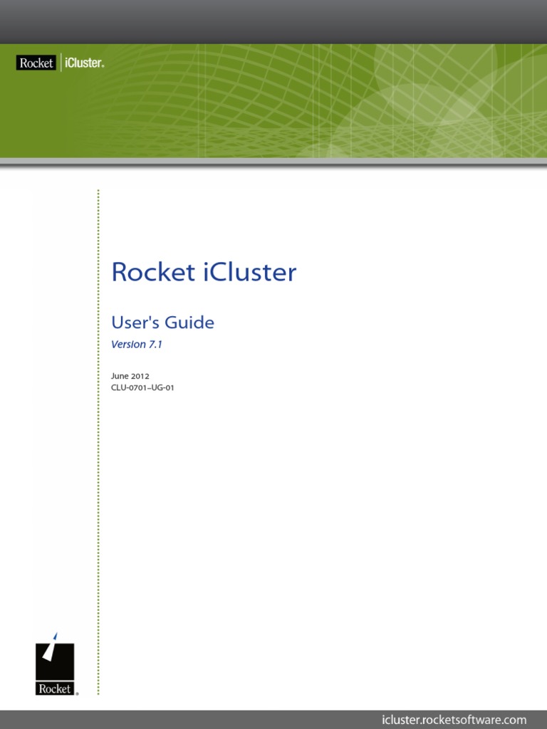 Icluster Userguide v71 PDF | PDF | Computer Cluster | Replication ...