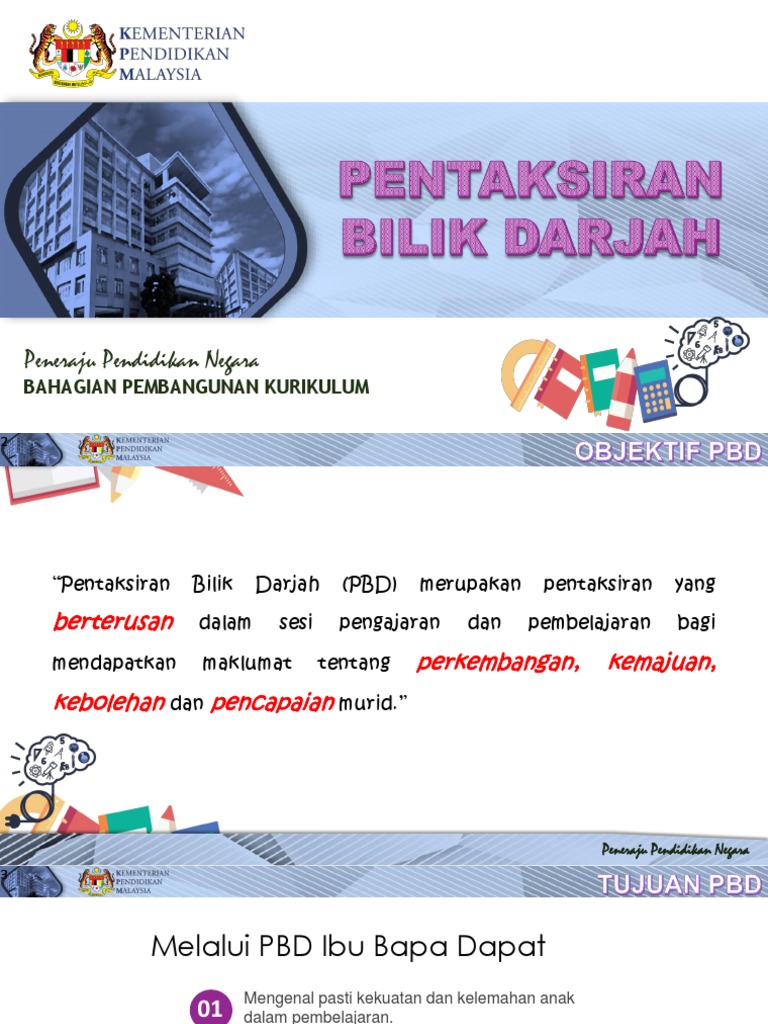 Pentaksiran Bilik Darjah | PDF