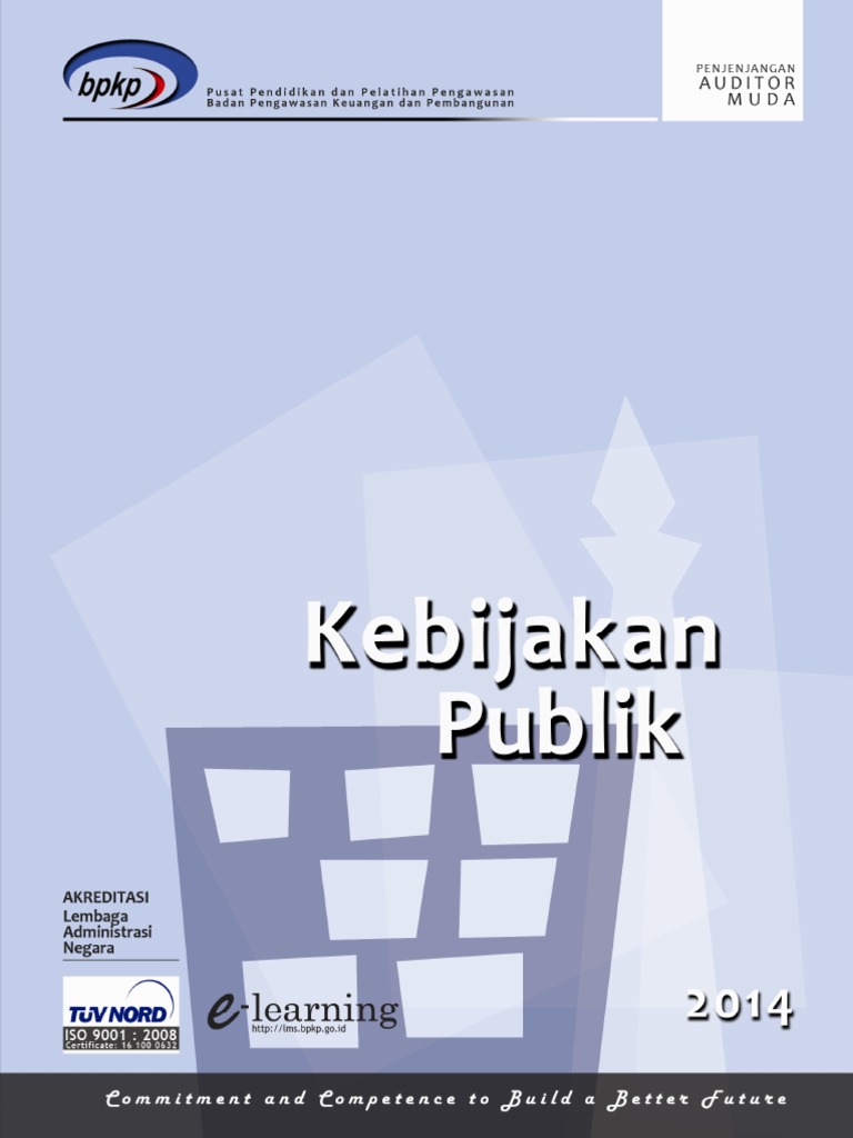 Modul DIklat BPKP Kebijakan Publik 2014 | PDF