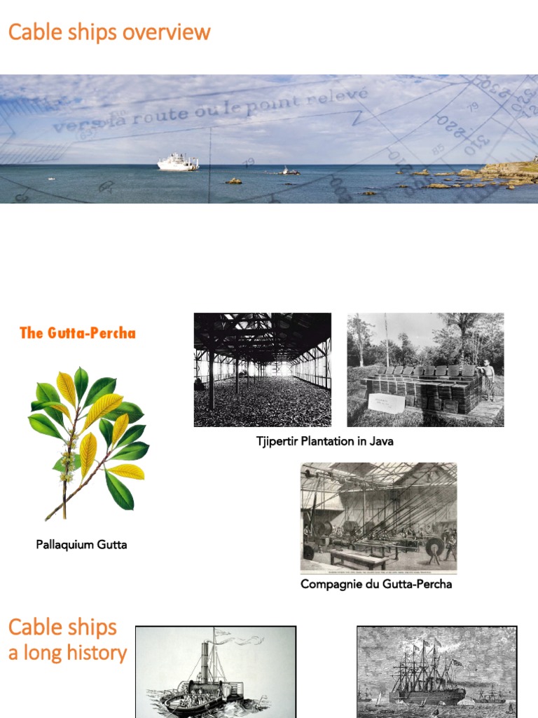 Cable Ship Overview | PDF | Ships | Propeller