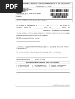 OGPE - U01-Forma-USO CERTIFICADO | PDF | Arquitecto | Puerto Rico