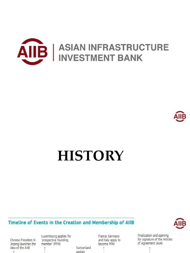 Asia Infrastructure Investment Bank | PDF | Asian Infrastructure ...