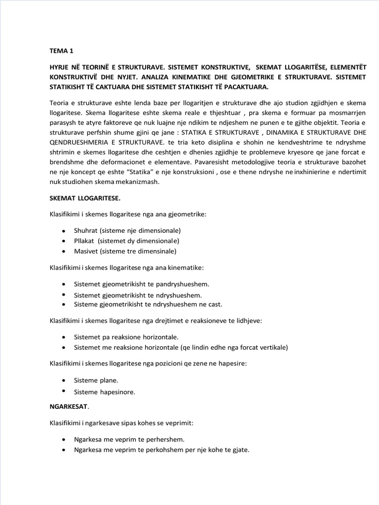 Dokumen - Tips - Teoria e Strukturave Bachelor | PDF