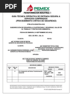Pxl-Gdssstpa-Pto-0001 PDT | PDF | Planificación | Logística