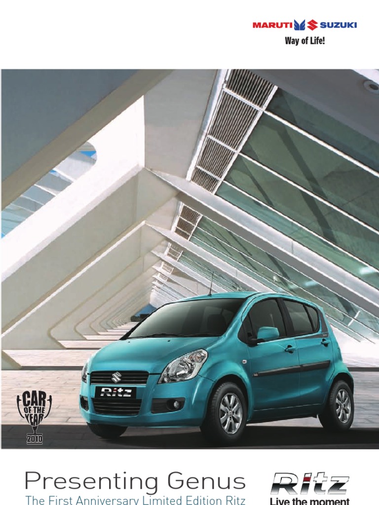 Presenting Genus: The First Anniversary Limited Edition Ritz | PDF ...