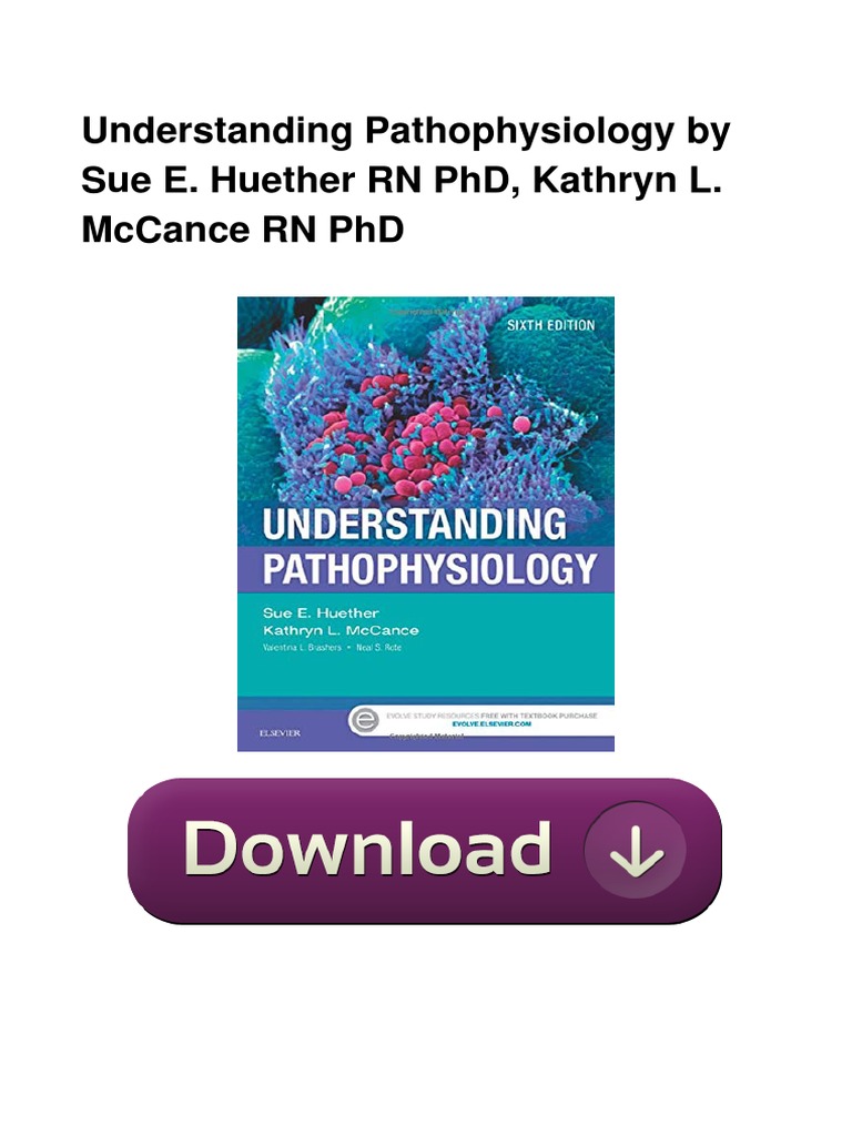 Understanding Pathophysiology PDF Download | PDF