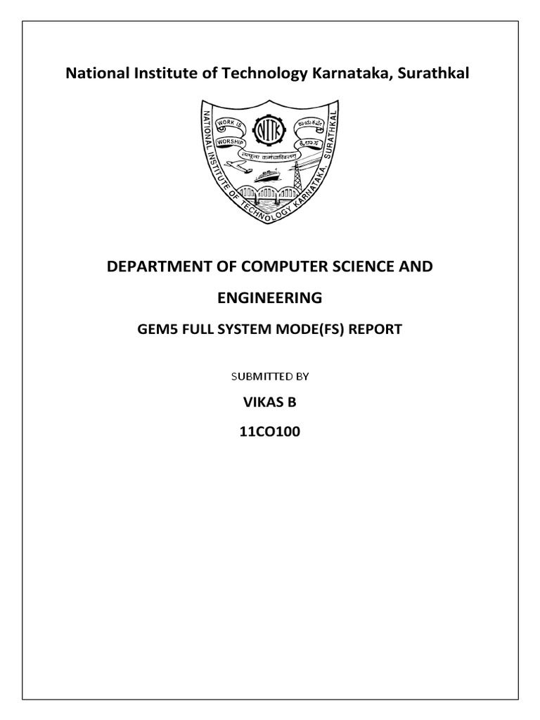 Gem5 FS | PDF | Command Line Interface | Directory (Computing)