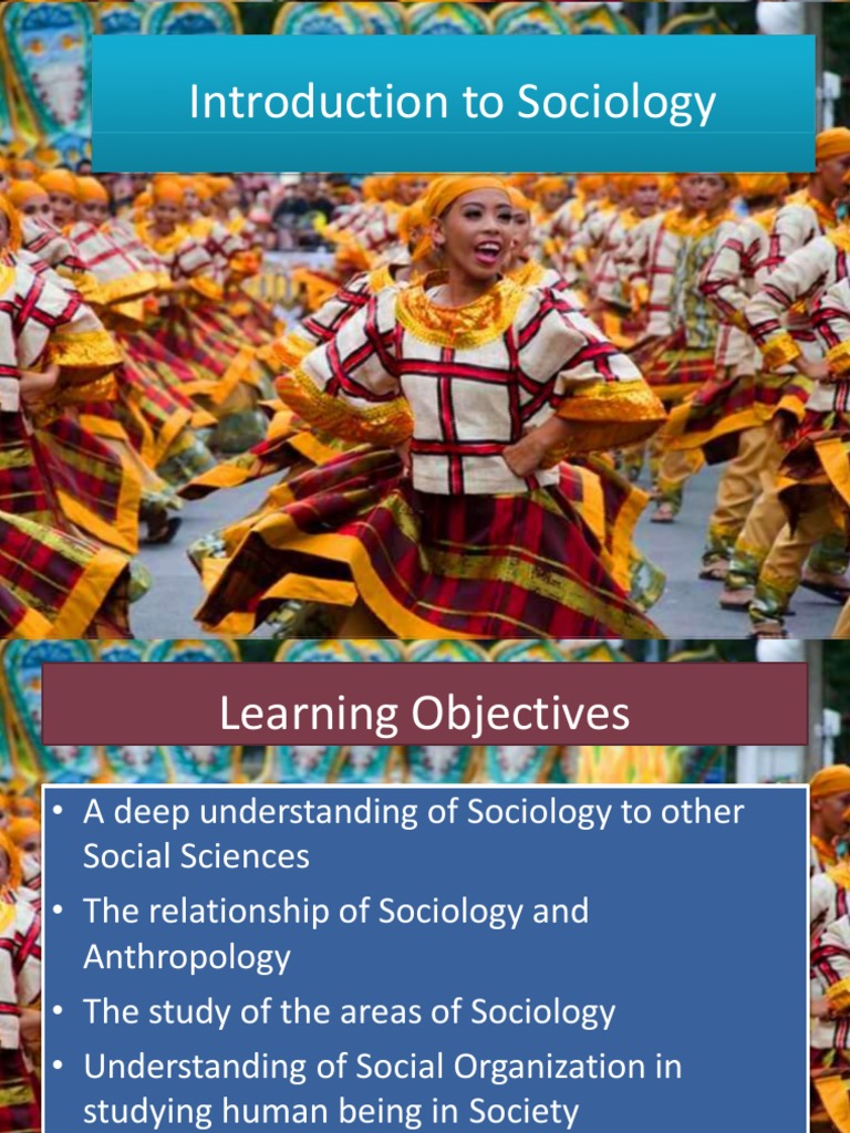 Introduction To Sociology | PDF | Social Science | Sociology