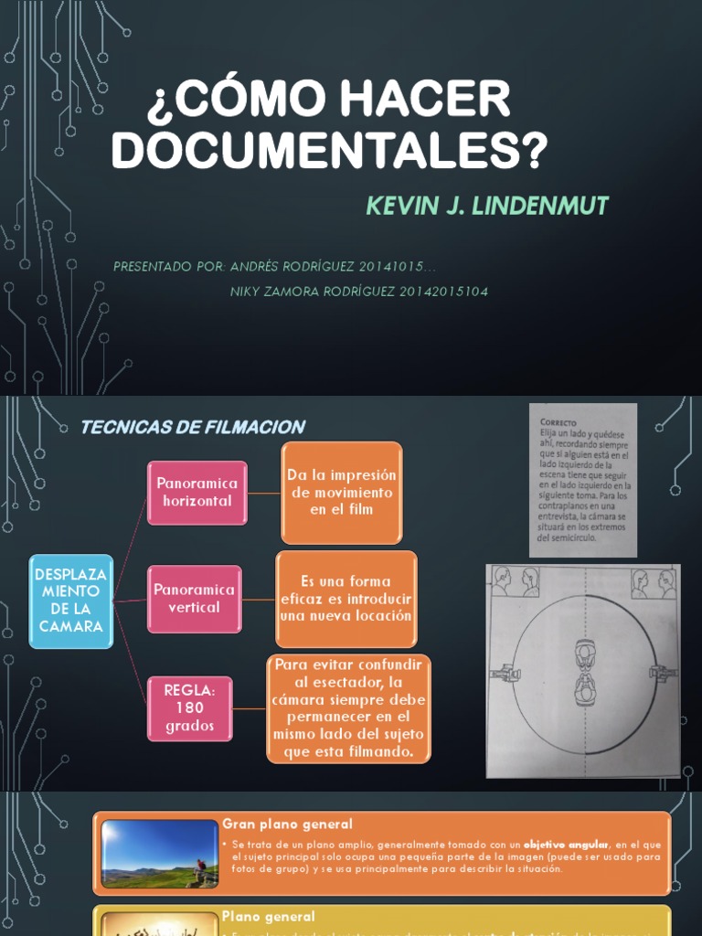 Cómo HACER DOCUMENTALES | PDF