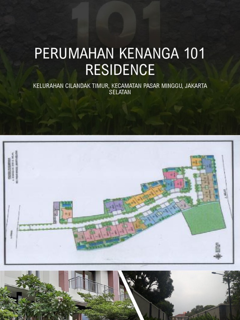 Perumahan Kenanga 101 Residence Layout | PDF