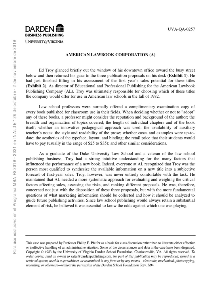 AD-I-137-F91 American Lawbook | PDF | Publishing | Textbook