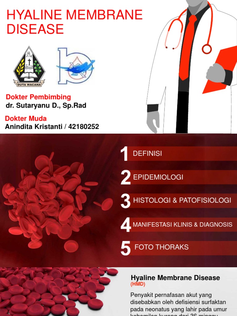 Hyaline Membrane Disease - Dita