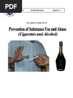 Health 8: Quarter 4 - Module 1: Week 1 Gateway Drugs - Prevention of ...